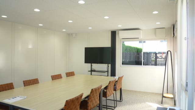 【Meeting】✨U-SPACE八戸店✨会議や打ち合わせにぴったりのオフィススペースです♪Wi-Fi/八戸市の写真1