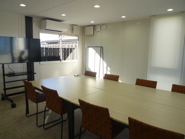 【Meeting】✨U-SPACE八戸店✨会議や打ち合わせにぴったりのオフィススペースです♪Wi-Fi/八戸市の写真2