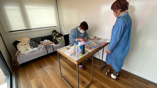 【Living】✨U-SPACE富士宮店✨リビングをイメージしたちょっとした集まりに最適のスペースです♪Wi-Fi/富士宮市の写真15