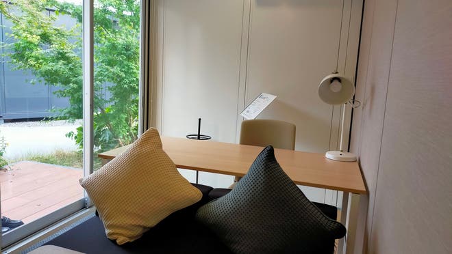 【Work1】✨U-SPACE笠岡店✨集中できる個室空間となっております♪Wi-Fi/笠岡市の写真3