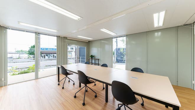 【Meeting】✨U-SPACE富士宮店✨会議や打ち合わせにぴったりのオフィススペースです♪Wi-Fi/富士宮市の写真1