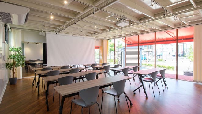 【Community】✨U-SPACE岐阜店✨大鏡やプロジェクターなどが充実しています♪Wi-Fi/岐阜市の写真2