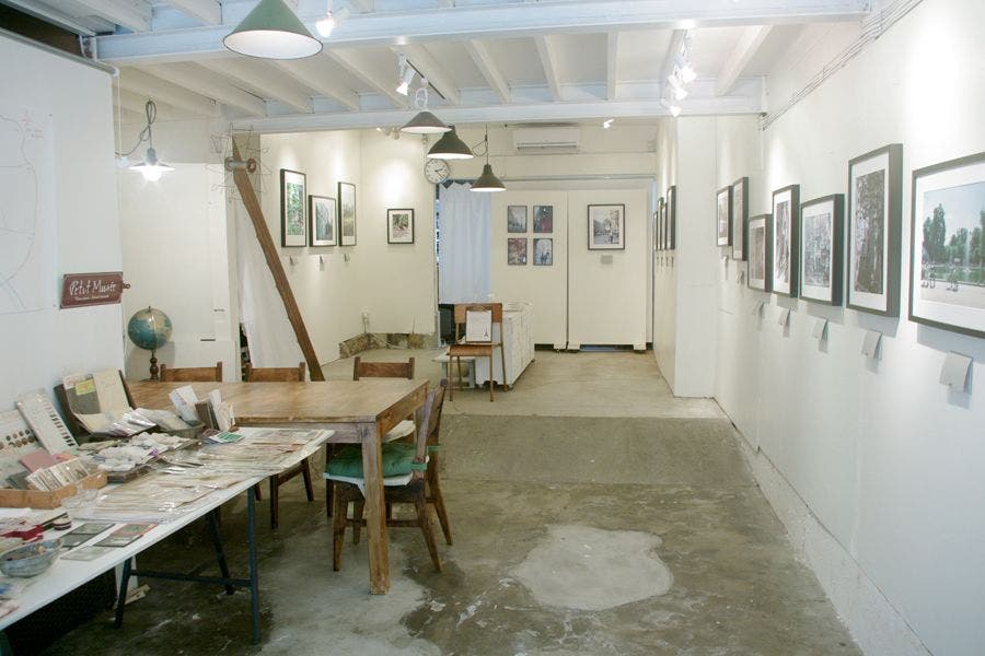 展示会やポップアップショップ、イベントに～鶯色の小鳥が目印のアトリエギャラリーの写真12