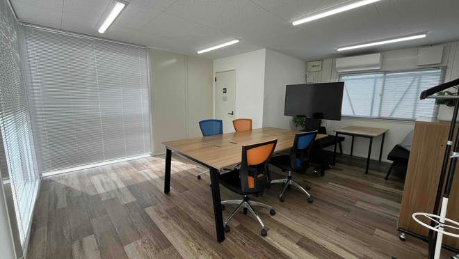 【Meeting1】✨U-SPACE倉敷連島店✨会議や打ち合わせにぴったりのオフィススペースです♪Wi-Fi/倉敷市の写真3