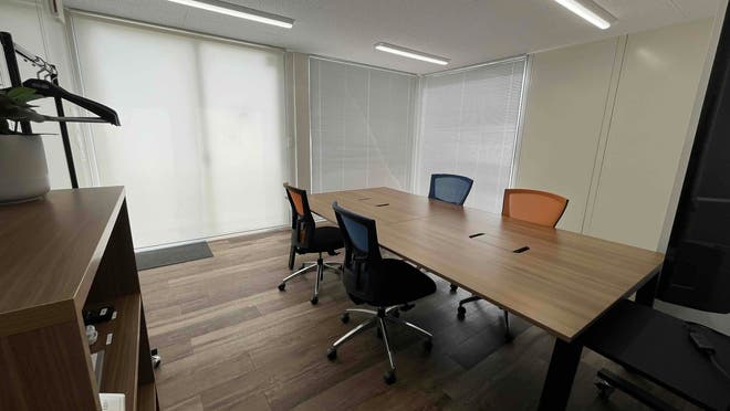 【Meeting1】✨U-SPACE倉敷連島店✨会議や打ち合わせにぴったりのオフィススペースです♪Wi-Fi/倉敷市の写真2