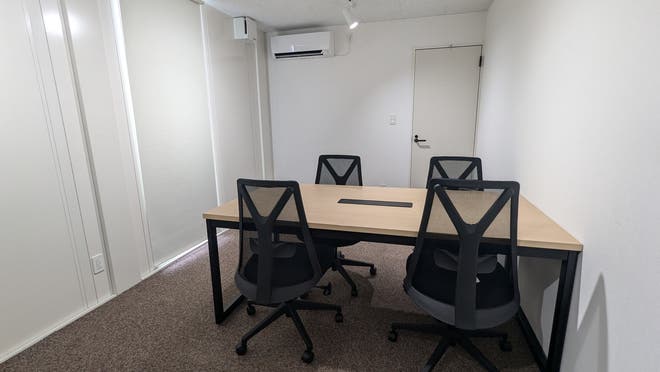 【Meeting2】✨U-SPACE倉敷連島店✨会議や打ち合わせにぴったりのオフィススペースです♪Wi-Fi/倉敷市の写真2