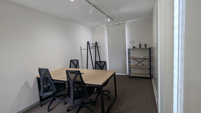 【Meeting2】✨U-SPACE倉敷連島店✨会議や打ち合わせにぴったりのオフィススペースです♪Wi-Fi/倉敷市の写真3