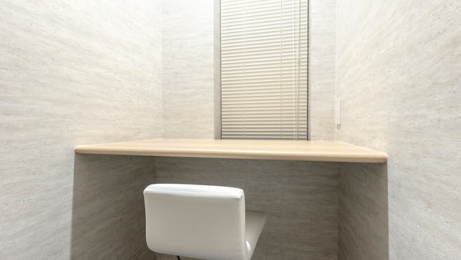 【大宮駅徒歩5分】BIZcomfort大宮西口 1名用個室/完全個室/Wi-Fi完備/WEB会議/フリードリンクの写真1