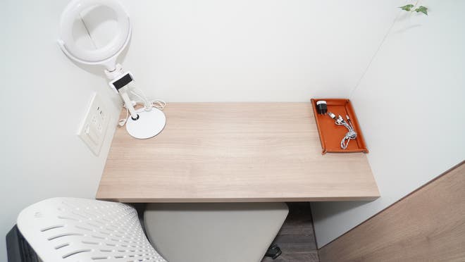 <PaO Work 川崎No.3>京急川崎駅徒歩4分✨完全個室🚪光回線Wi-Fi📶電源🔌テレワーク/面接/自習/作業の写真2