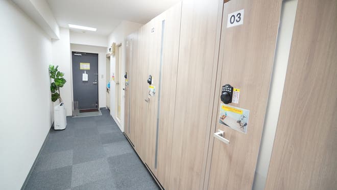 <PaO Work 川崎No.2>京急川崎駅徒歩4分✨完全個室🚪光回線Wi-Fi📶電源🔌テレワーク/面接/自習/作業の写真7