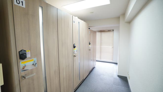 <PaO Work 川崎No.2>京急川崎駅徒歩4分✨完全個室🚪光回線Wi-Fi📶電源🔌テレワーク/面接/自習/作業の写真6