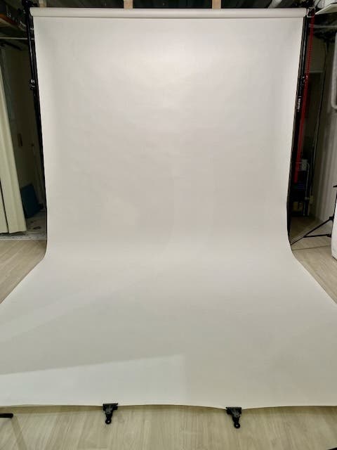 背景紙のレンタルの画像1