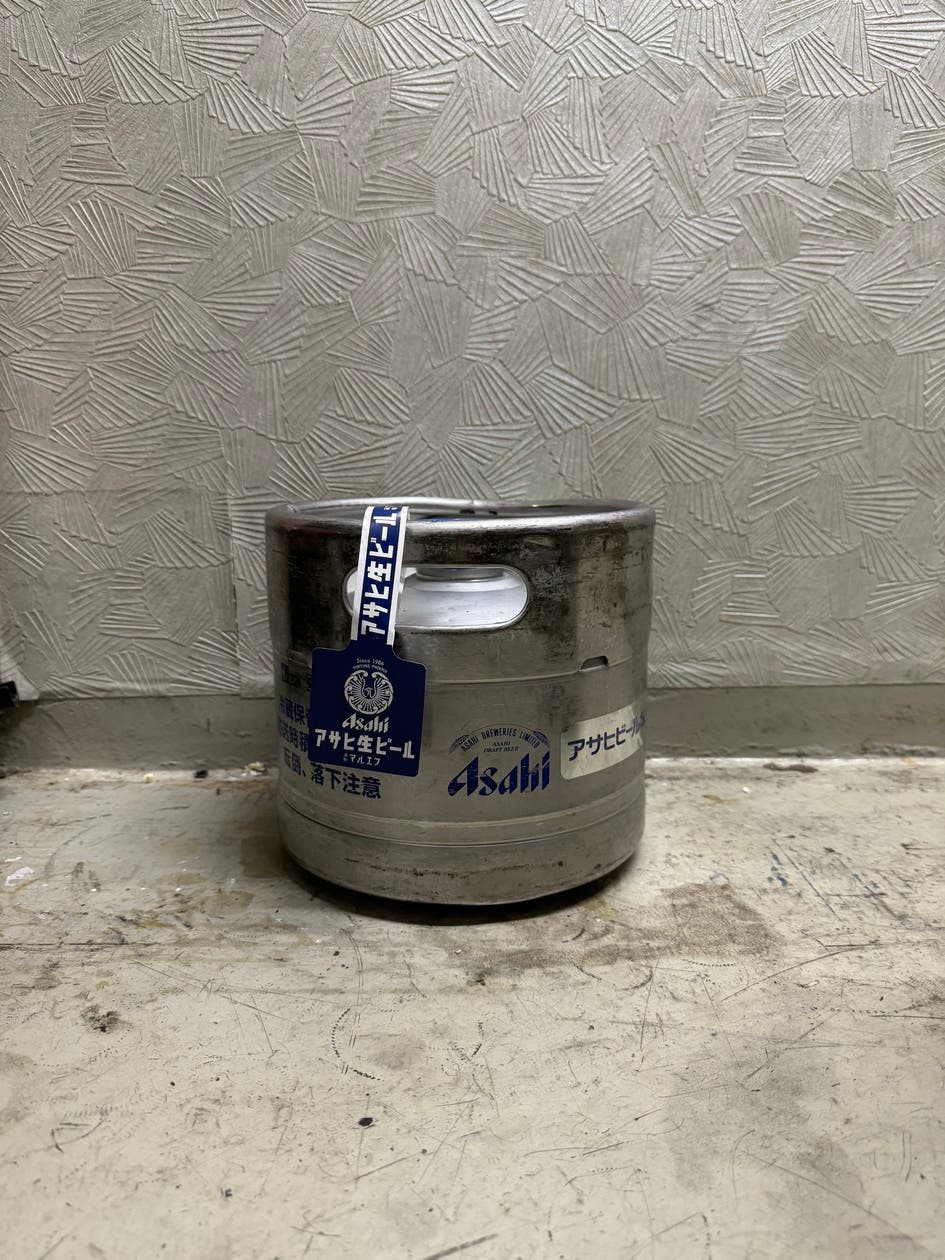 🍺生ビール樽５L🍺アサヒ(マルエフ）の画像2