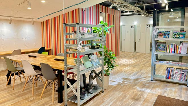 個室ブース1 (天井空きあり・完全個室ではございません)の写真2