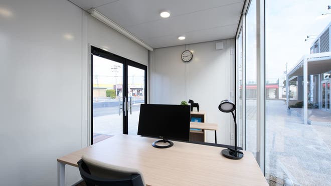 【Work1】✨U-SPACE小牧店✨集中できる個室空間となっております♪Wi-Fi/小牧市の写真3