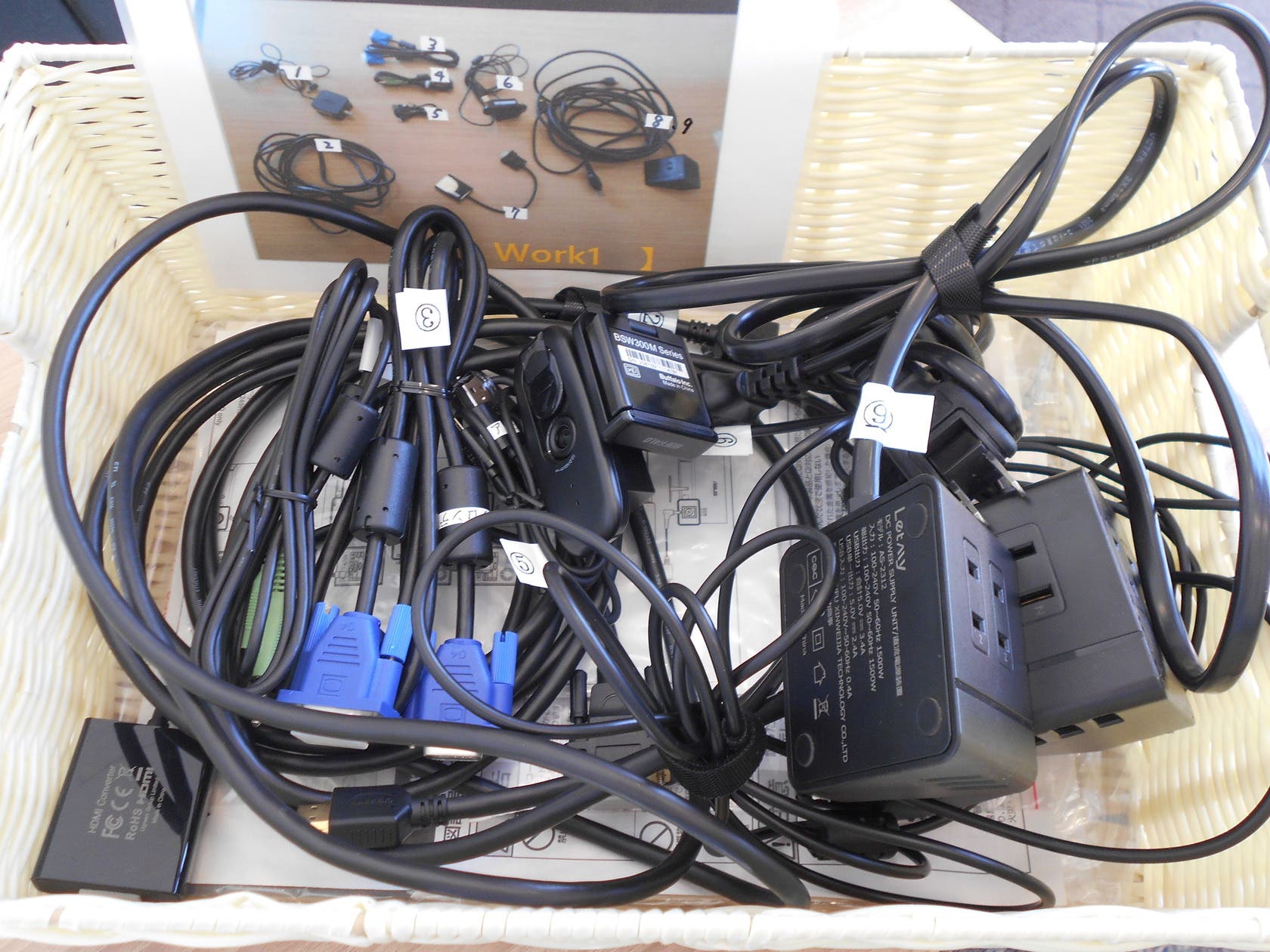 【Work1】✨U-SPACE小牧店✨集中できる個室空間となっております♪Wi-Fi/小牧市の写真12