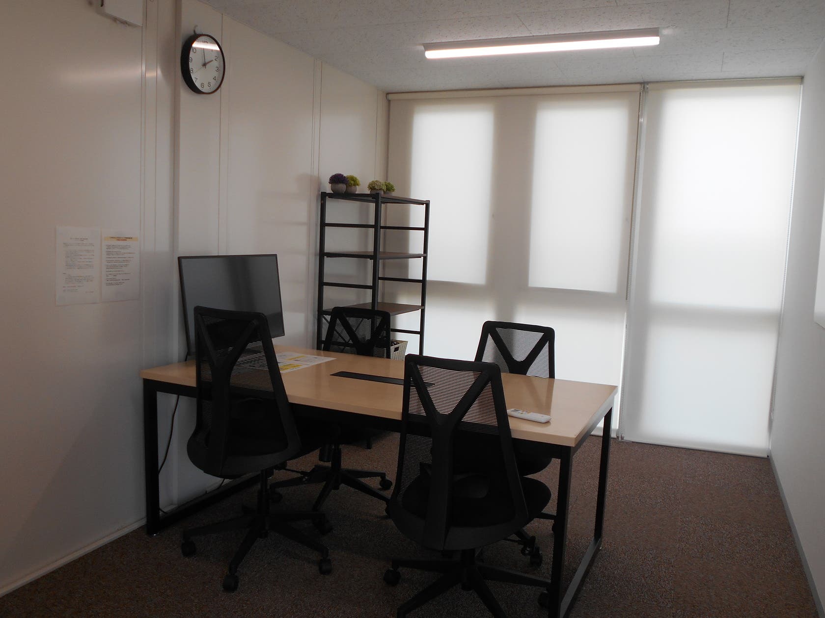 【Work2】✨U-SPACE小牧店✨集中できる個室空間となっております♪Wi-Fi/小牧市の写真5