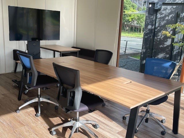 【Meeting1】✨U-SPACE浜松南店✨会議や打ち合わせにぴったりのオフィススペースです♪Wi-Fi/浜松市の写真2