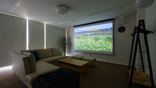 【Living3】✨U-SPACE小牧店✨映画鑑賞や打ち合わせスペースとしてもご利用いただけます♪Wi-Fi/小牧市の写真4