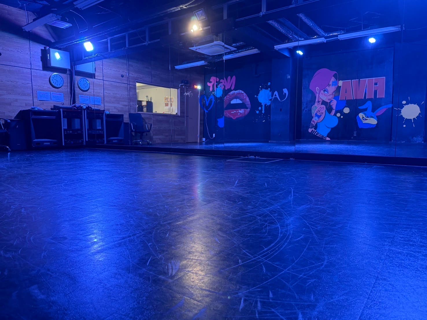 栄・久屋大通駅最寄りのHipHop Dance Studioの写真5