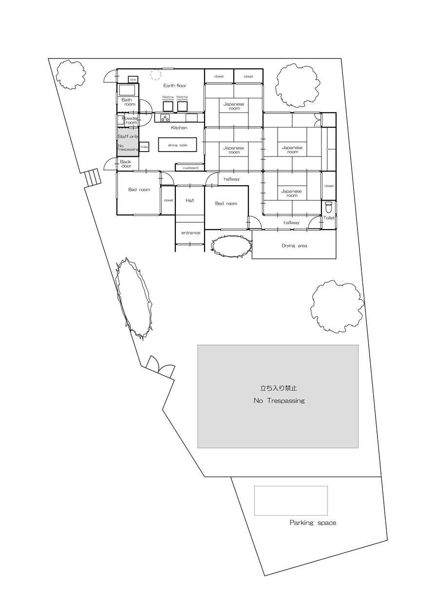 庭でバーベキュー可能🍖古民家一軒家の写真11