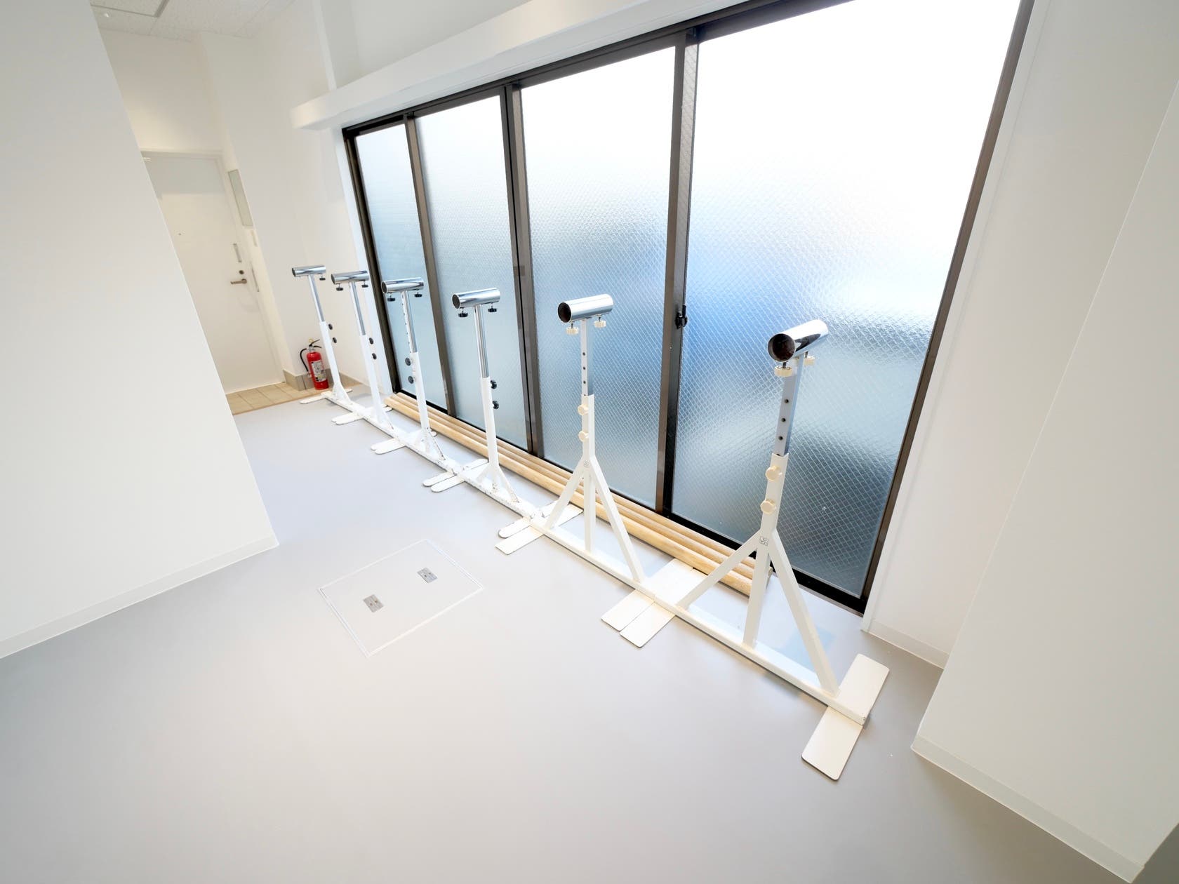 【北千住駅6分】地域最大約50平米｜リノリュウム床｜バレエバー完備｜横6m×縦7m｜清潔感有｜20人ほどで丁度👍の写真15