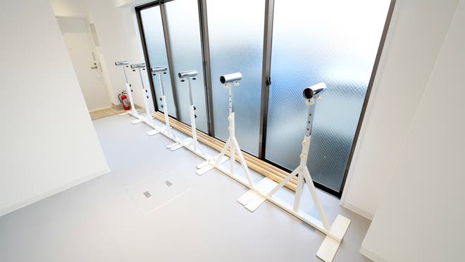 【北千住駅6分】地域最大約50平米|リノリュウム床|バレエバー完備|横6m×縦7m|清潔感有|20人ほどで丁度👍の写真15