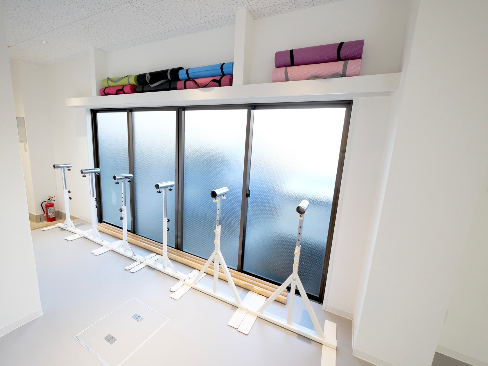 【北千住駅6分】地域最大約50平米｜リノリュウム床｜バレエバー完備｜横6m×縦7m｜清潔感有｜20人ほどで丁度👍の写真16