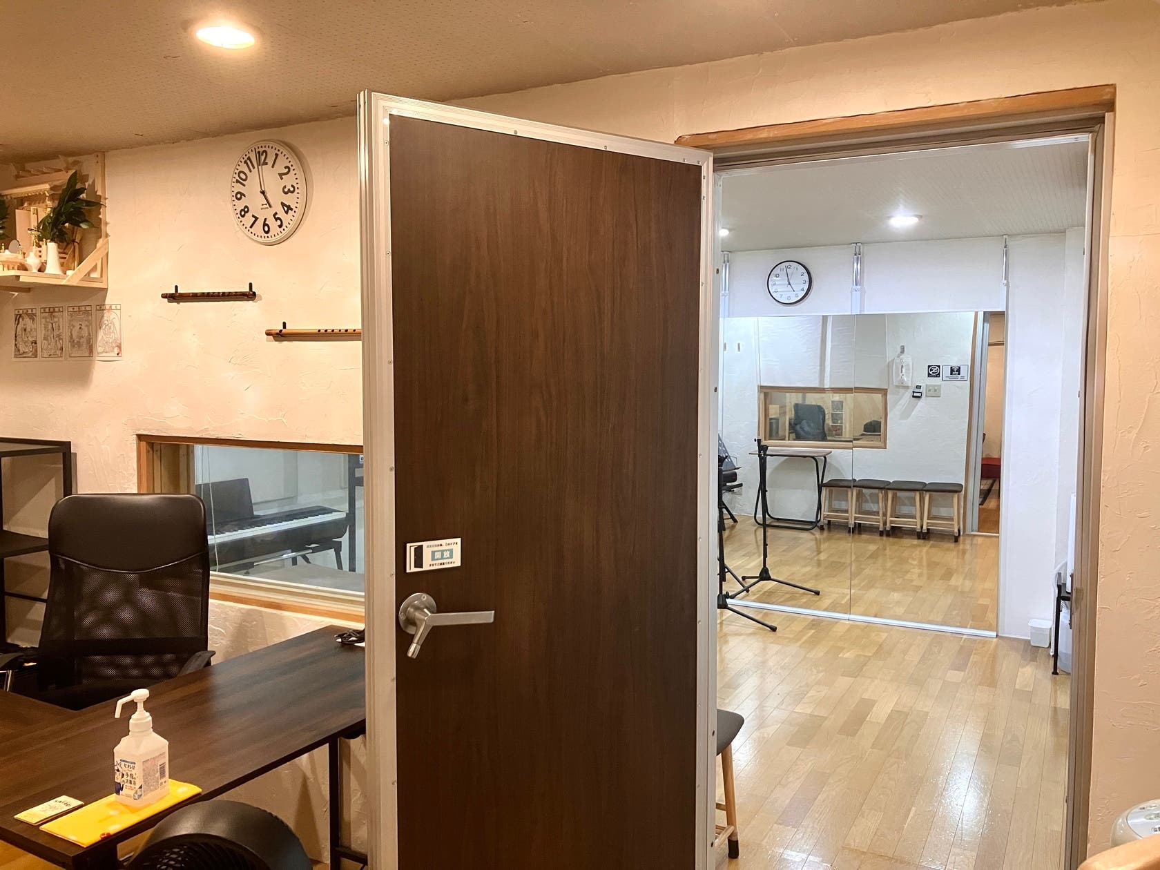 【五橋駅徒歩3分】防音/Wi-Fi/楽器/ダンス/撮影/レッスン/打ち合わせ/などに！の写真5