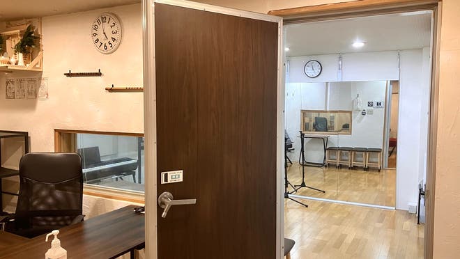 【五橋駅徒歩3分】防音/Wi-Fi/楽器/ダンス/撮影/レッスン/打ち合わせ/などに!の写真5