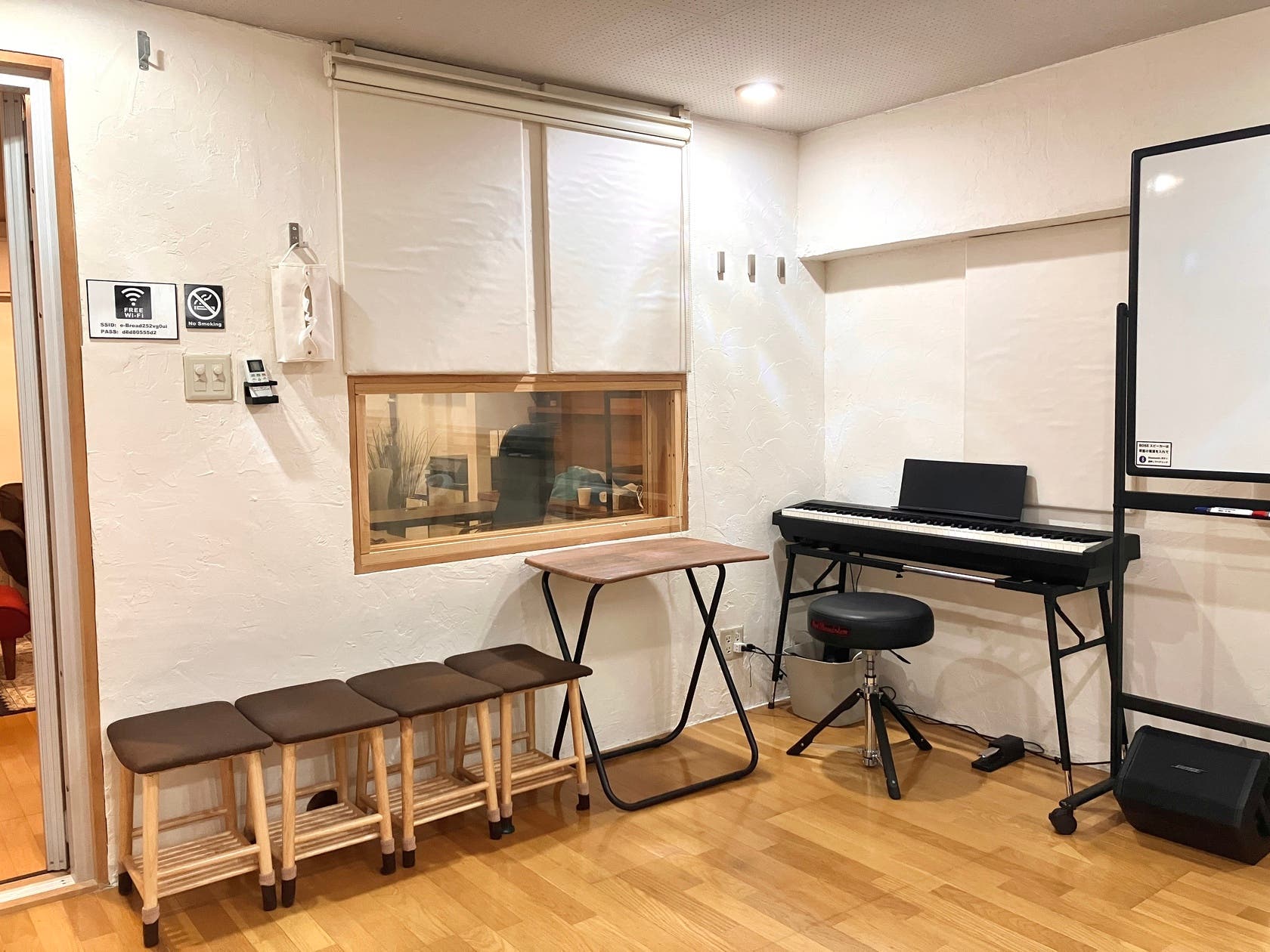 【五橋駅徒歩3分】防音/Wi-Fi/楽器/ダンス/撮影/レッスン/打ち合わせ/などに！の写真8