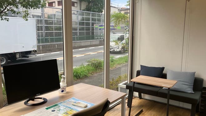 【Work】✨U-SPACE枚方店✨集中できる個室空間となっております♪Wi-Fi/枚方市の写真1