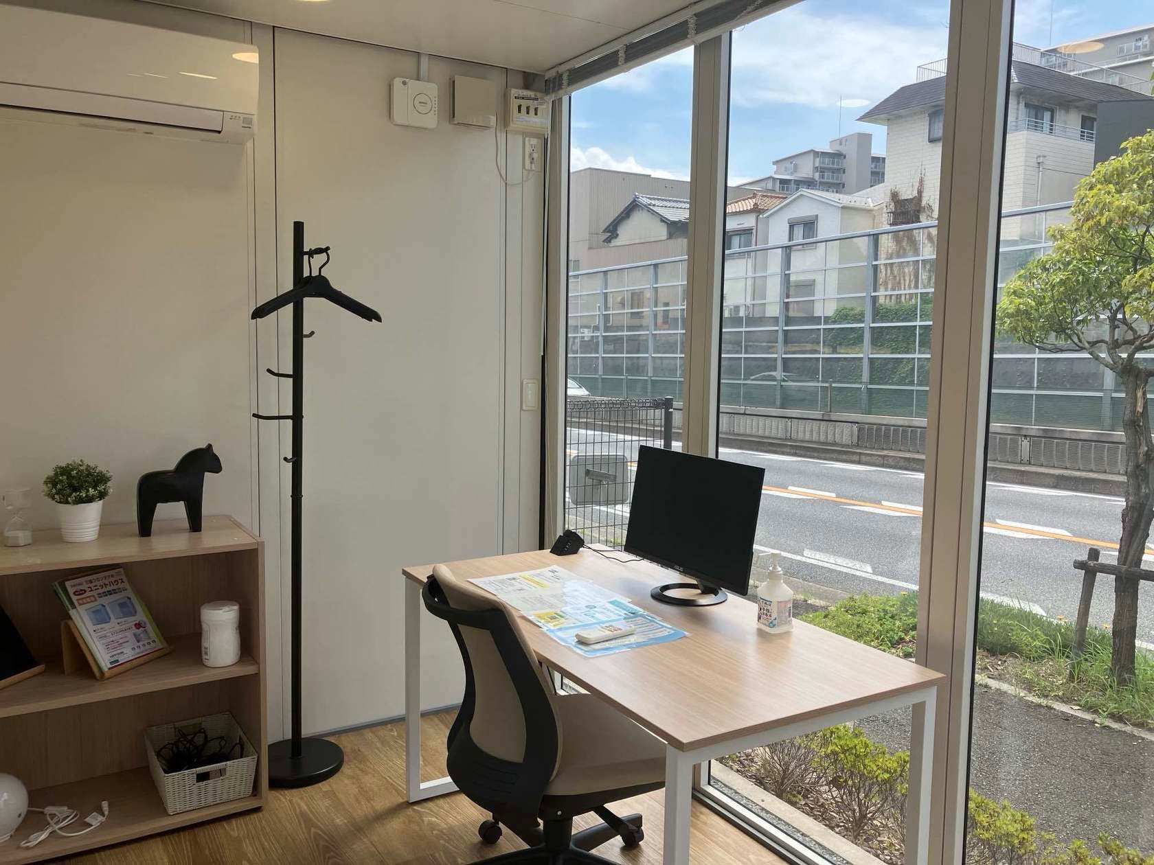 【Work】✨U-SPACE枚方店✨集中できる個室空間となっております♪Wi-Fi/枚方市の写真2