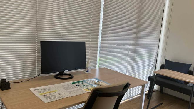 【Work】✨U-SPACE枚方店✨集中できる個室空間となっております♪Wi-Fi/枚方市の写真3