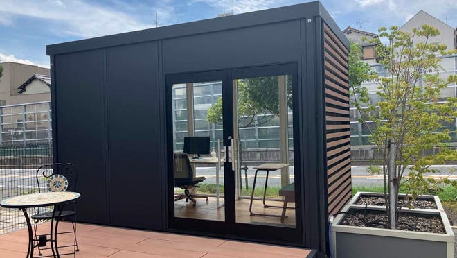 【Work】✨U-SPACE枚方店✨集中できる個室空間となっております♪Wi-Fi/枚方市の写真8