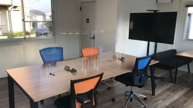 【Meeting】✨U-SPACE枚方店✨会議や打ち合わせにぴったりのオフィススペースです♪Wi-Fi/枚方市の写真1