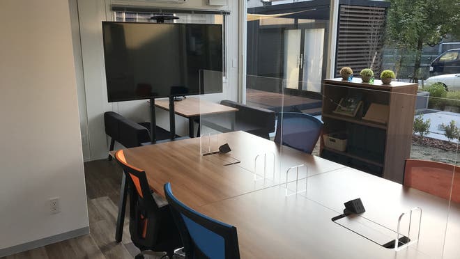 【Meeting】✨U-SPACE枚方店✨会議や打ち合わせにぴったりのオフィススペースです♪Wi-Fi/枚方市の写真3