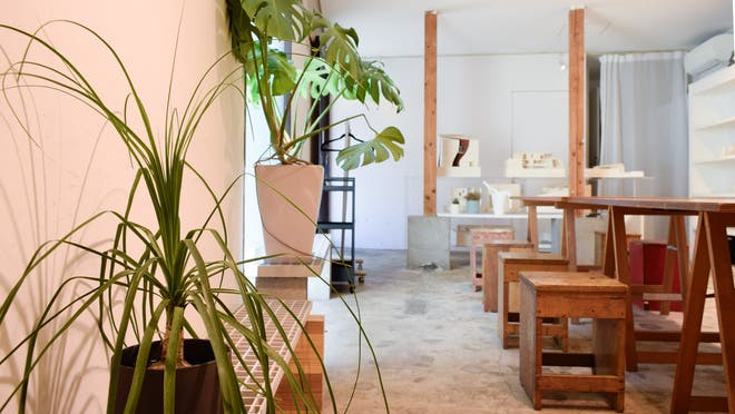 映画『消滅世界』の舞台となった建築家の元オフィスの写真3