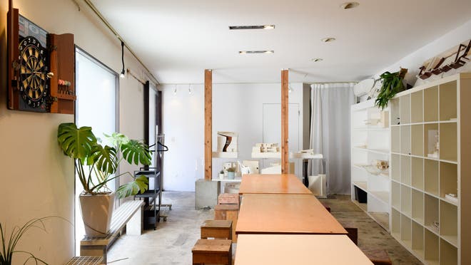 映画『消滅世界』の舞台となった建築家の元オフィスの写真1