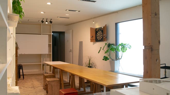 映画『消滅世界』の舞台となった建築家の元オフィスの写真2