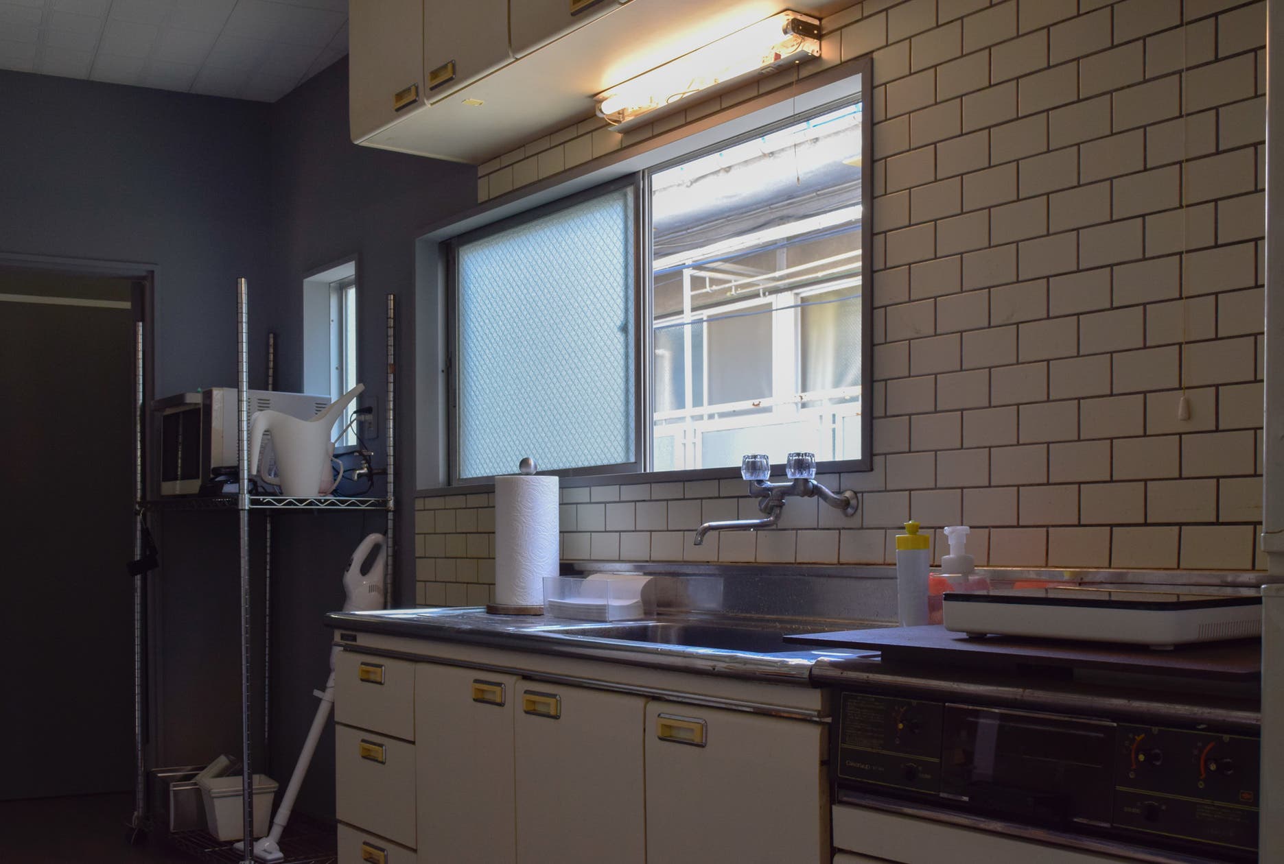 映画『消滅世界』の舞台となった建築家の元オフィスの写真12