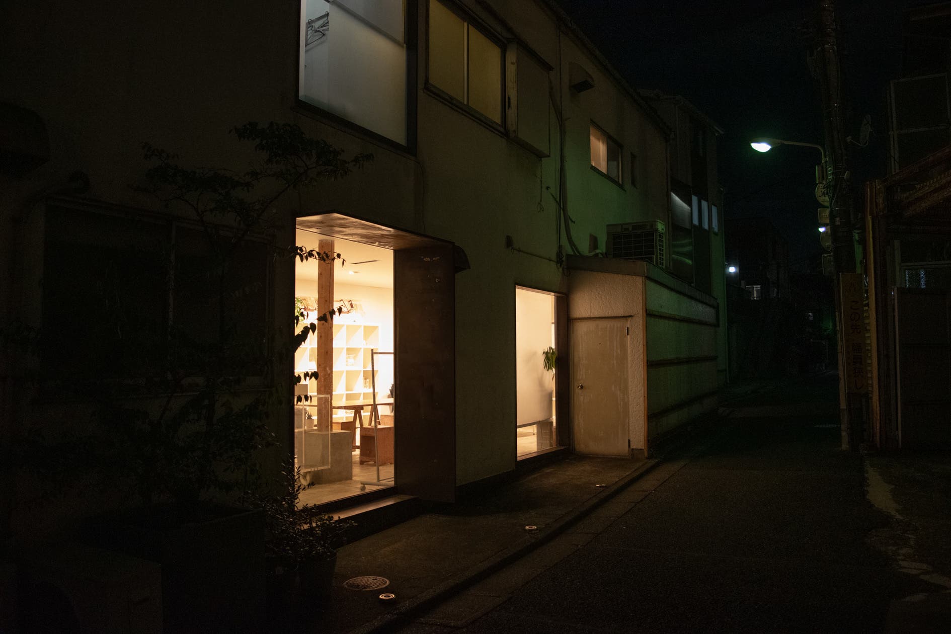 映画『消滅世界』の舞台となった建築家の元オフィスの写真20