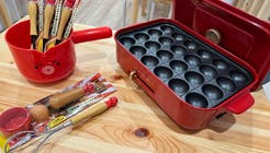 【期間限定最大55%割引!!】ゴミ捨て無料 平日日中お得プランも たこ焼き・お好み焼き機 推し活/女子会/同窓会の写真3