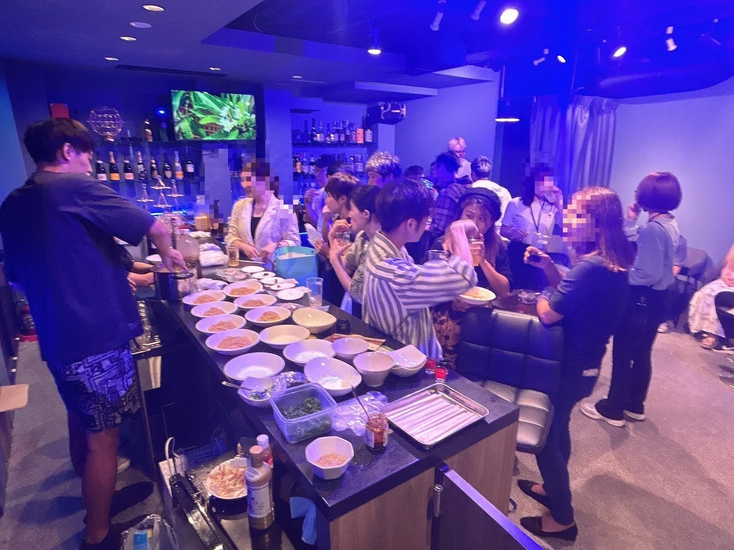 赤坂のオシャレなパーティースペース！モニター・カラオケ・ダーツあり、イベントや懇親会に最適！の写真14