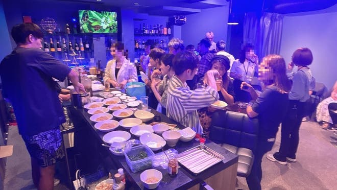 赤坂のオシャレなパーティースペース!モニター・カラオケ・ダーツあり、イベントや懇親会に最適!の写真14