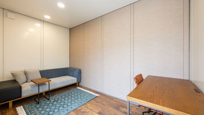 【Living1】✨U-SPACE堺美原店✨リビングをイメージしたちょっとした集まりに最適のスペースです♪Wi-Fi/堺市の写真2