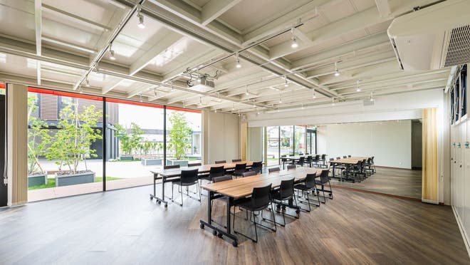 【Community】✨U-SPACE堺美原店✨大鏡やプロジェクターなどが充実しています♪Wi-Fi/堺市の写真1