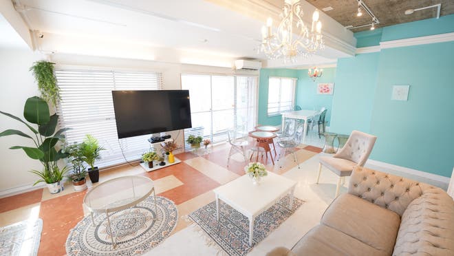 リノスペrich赤坂🐶飲み会•撮影•会議•キッチン•推し活•ゲーム•65㌅大型TV•パーティーの写真1