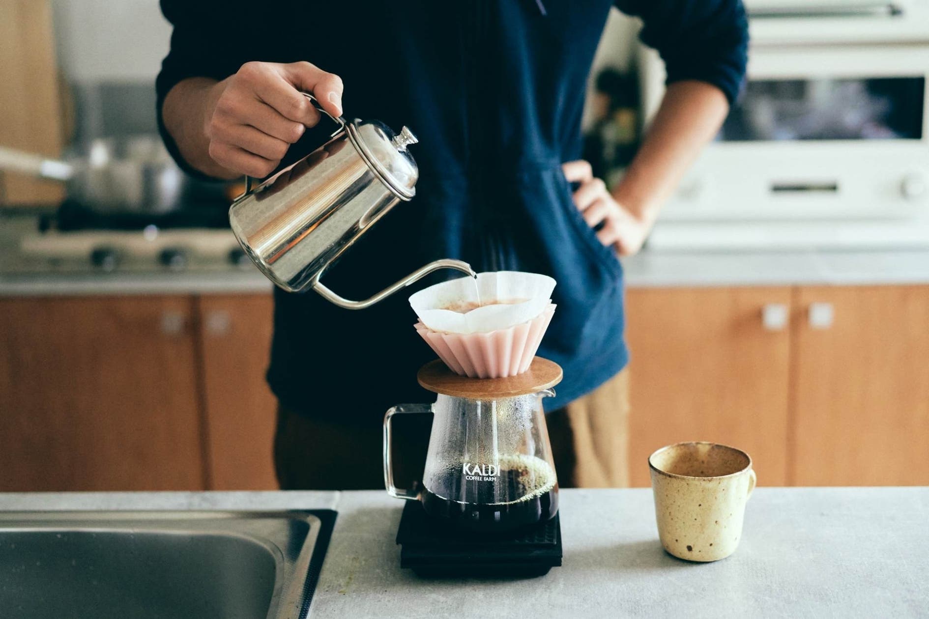 都立大学駅から徒歩1分💨キッチン撮影📷ムービー撮影📽️YouTube撮影▶️名作北欧家具や充実したキッチン設備⭕️の写真8