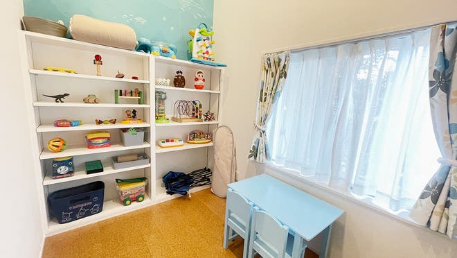 【北松戸駅徒歩7分🌲xmas装飾🎅】一軒家🏠駐車場2台🌈🚗キッズルーム&10名着席可の鉄板付広々ダイニングテーブル🧸の写真2